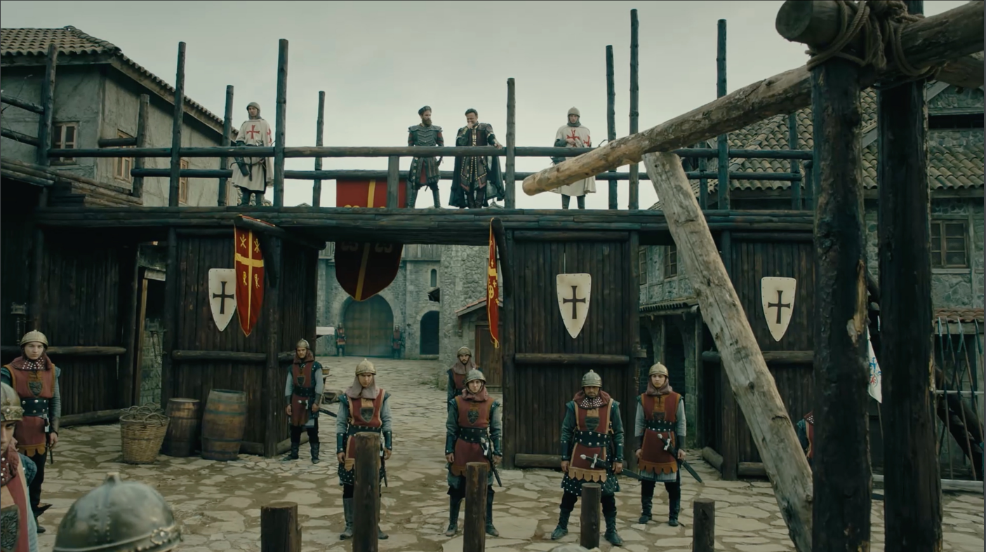 Guided Studio Tour: Dirilis Ertugrul, Kurulus Osman and Destan