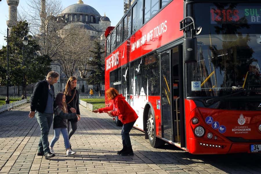 Busforus Hop-On Hop-Off Panoramic Bus Tour