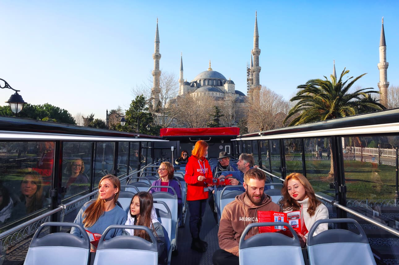 Busforus Hop-On Hop-Off Panoramic Bus Tour