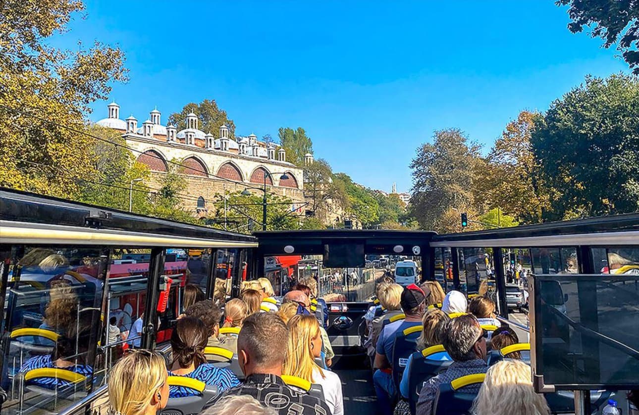Busforus Hop-On Hop-Off Panoramic Bus Tour
