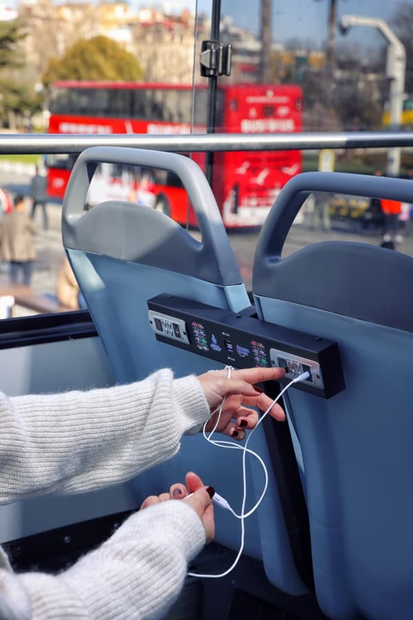 Busforus Hop-On Hop-Off Panoramic Bus Tour