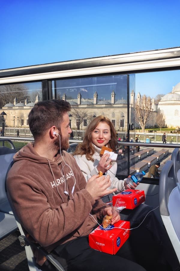 Busforus Hop-On Hop-Off Panoramic Bus Tour