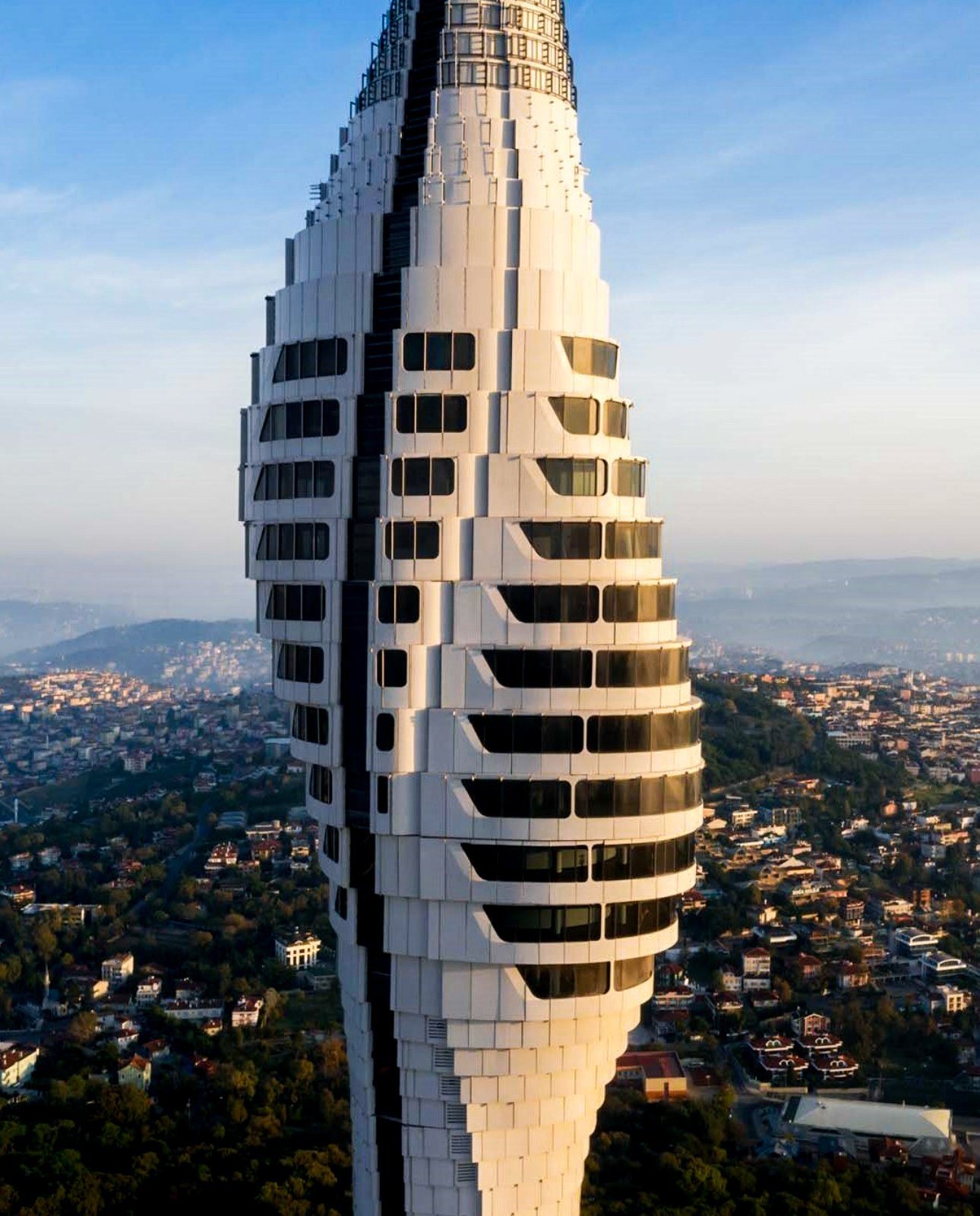 Camlica Tower Observation Deck Entry Ticket with Audio Guide