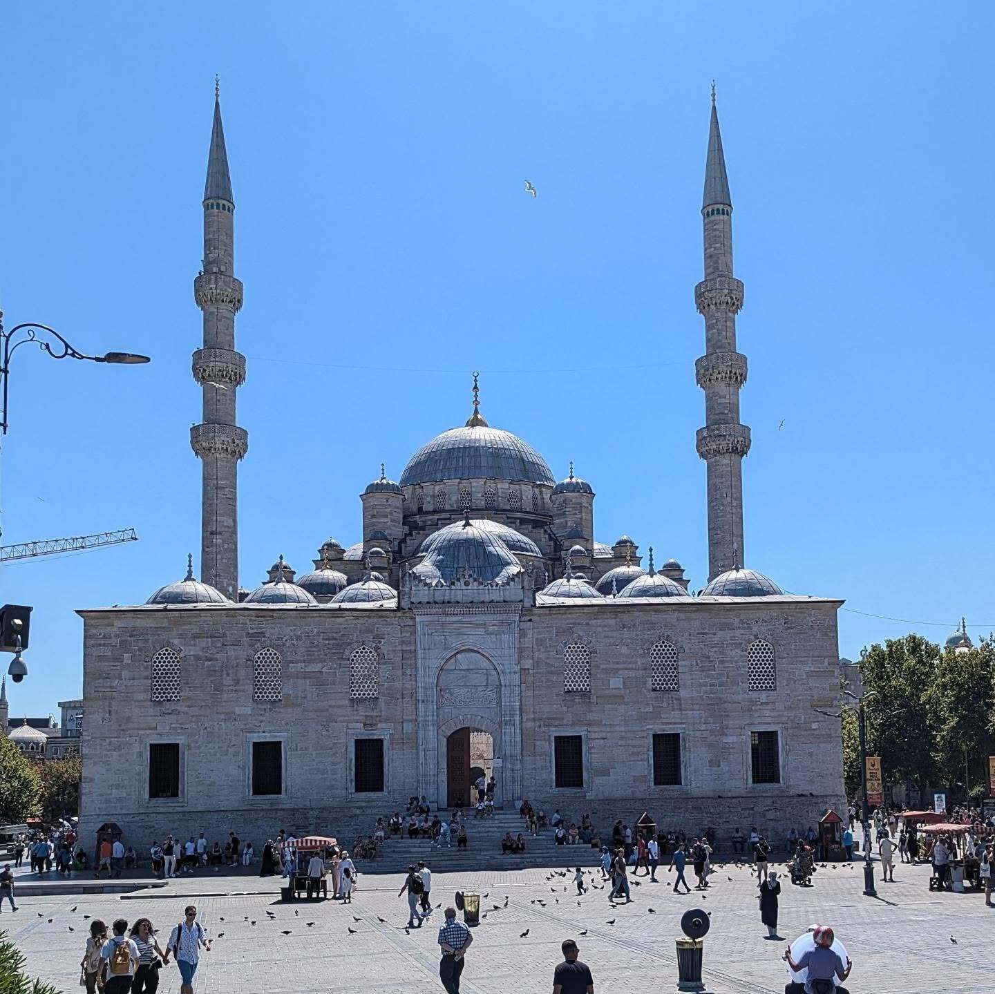 New Mosque Walking Tour with Audio Guide