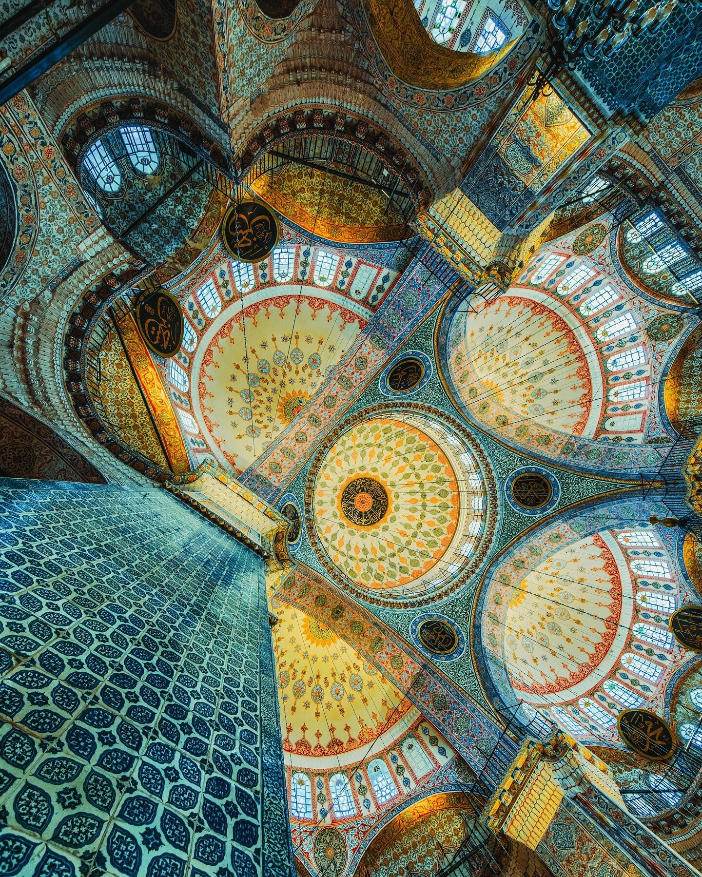 New Mosque Walking Tour with Audio Guide