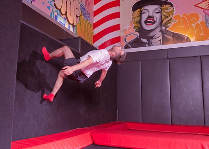 Flyzone Air Sports Entry Ticket - Mall of Istanbul