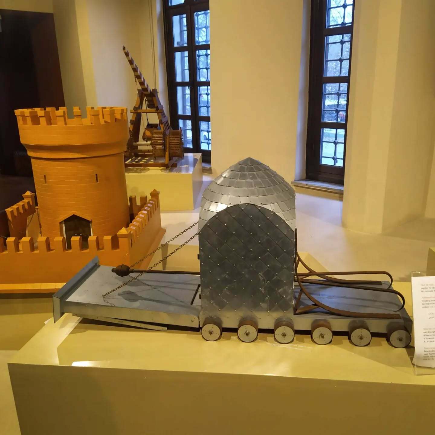 Istanbul Museum of the History of Science and Technology in Islam Entry ...