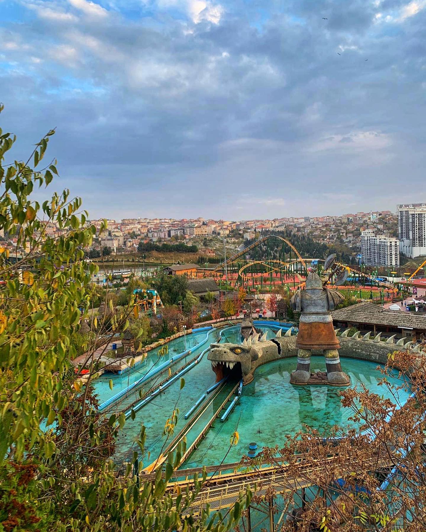 Istanbul Vialand Theme Park Entry Ticket