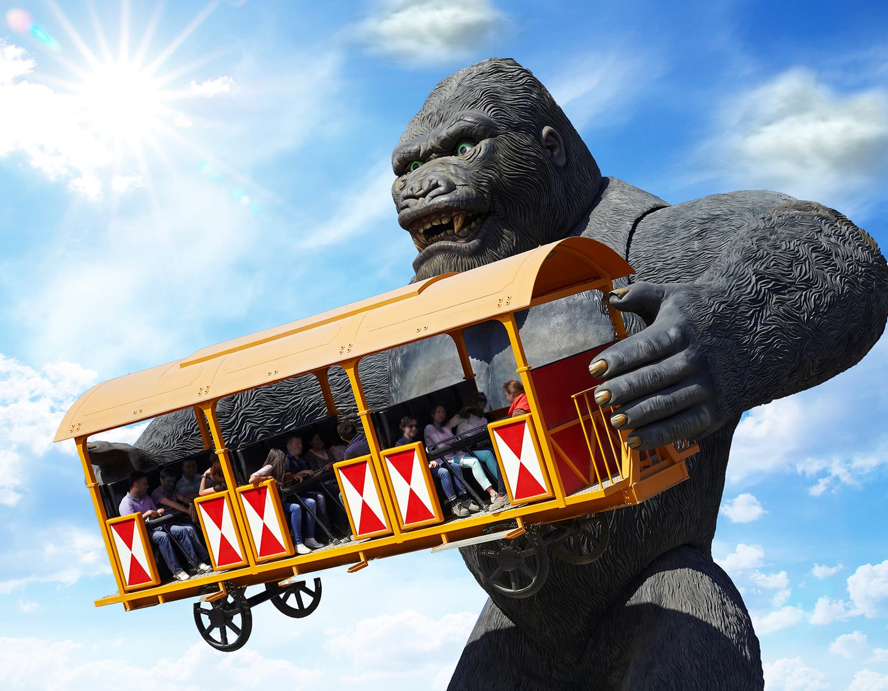 Istanbul Vialand Theme Park Entry Ticket