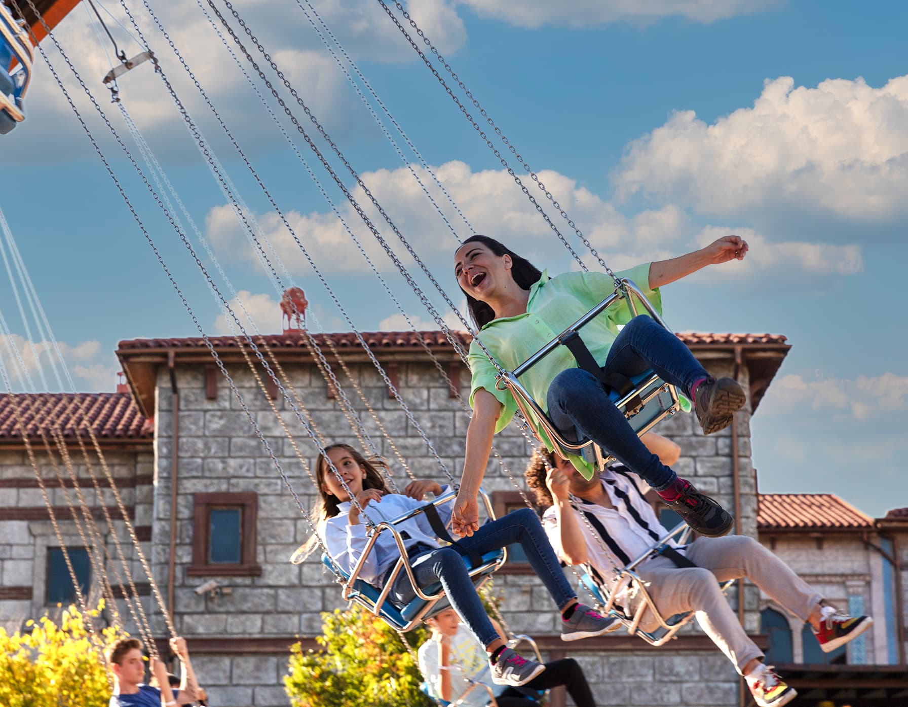 Istanbul Vialand Theme Park Entry Ticket