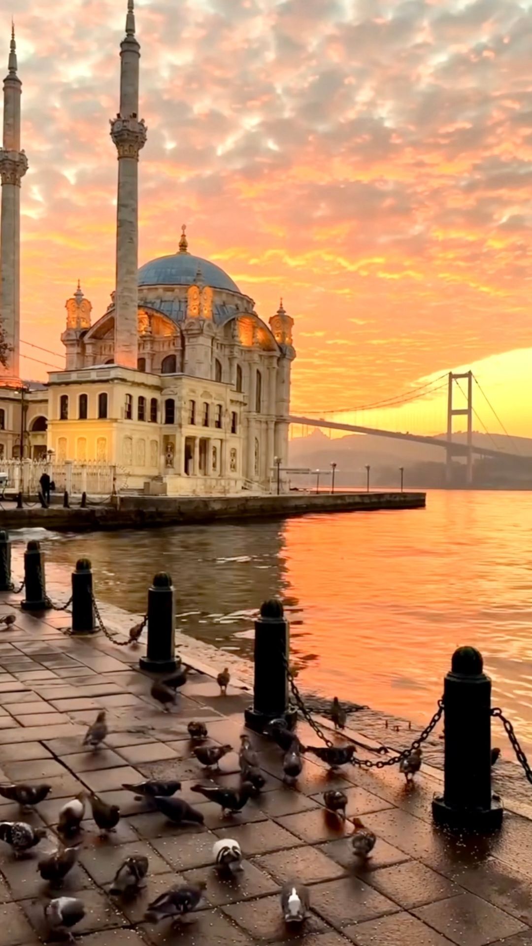 Ortakoy Mosque Walking Tour with Audio Guide
