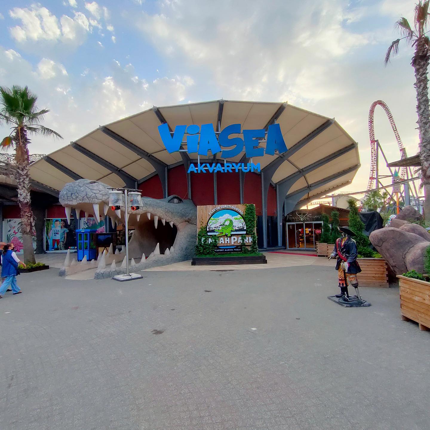 ViaSea Aquarium Entry Ticket