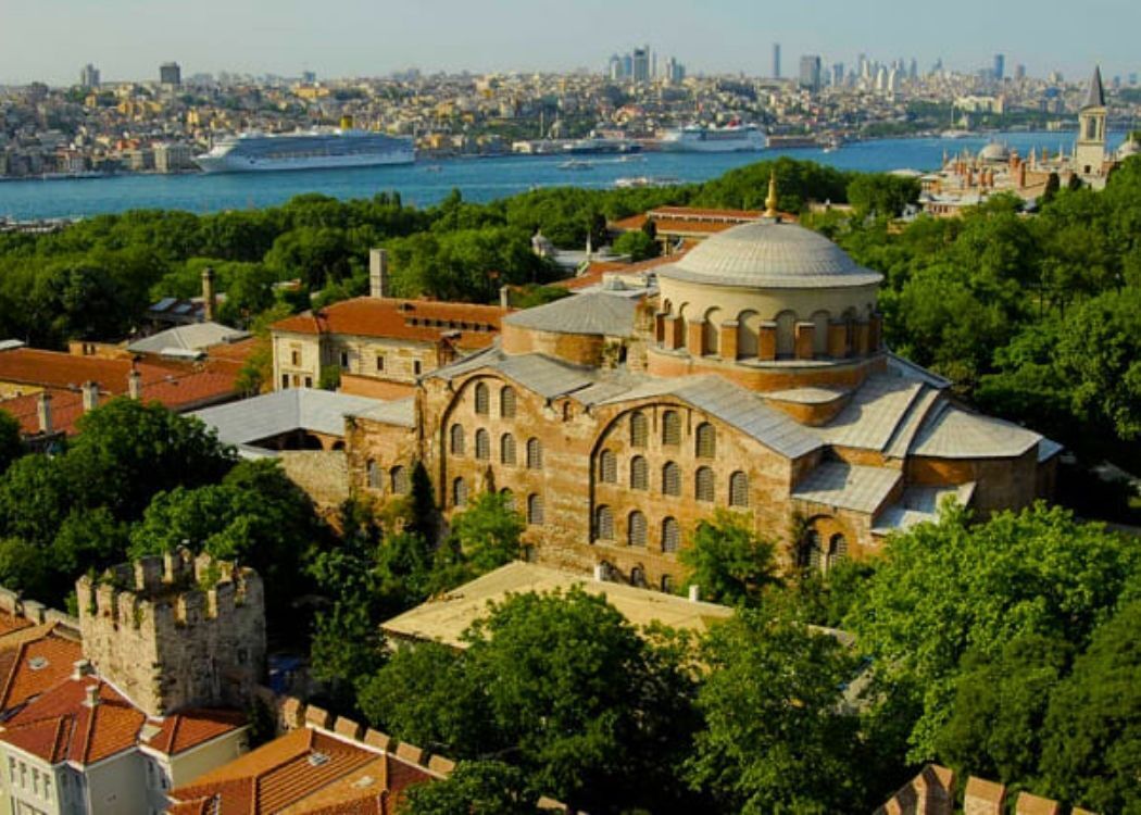 Historia de Santa Irene